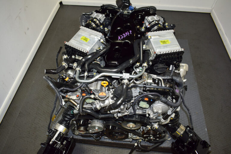 2016-2022 Infinity Q50 Q60 RED SPORT 400 - VR30DDTT Engine, 3.0L V6 ...