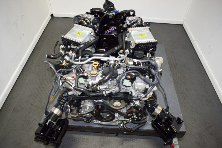 2016-2022 Infinity Q50 Q60 RED SPORT 400 - VR30DDTT Engine, 3.0L V6 ...