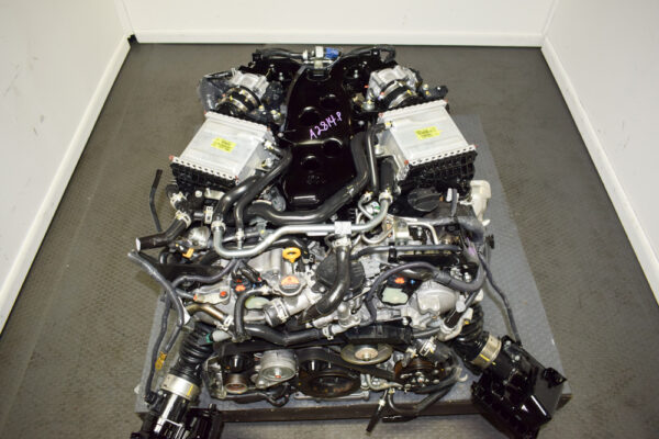2016-2022 Infinity Q50 Q60 RED SPORT 400 - VR30DDTT Engine, 3.0L V6 ...