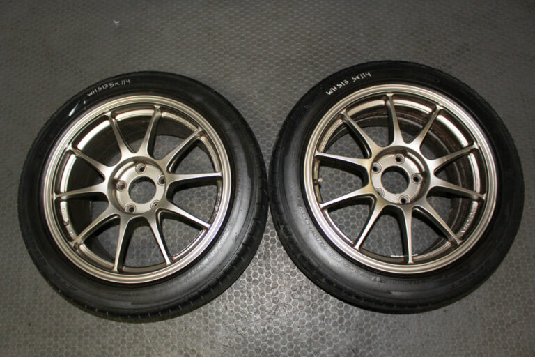 JDM WedSport TC105N Wheels – 17x9 +49 Offset – 5x114.3 PCD (Set of 4 ...