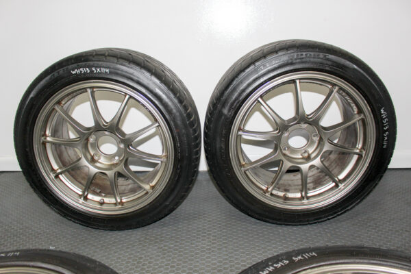 JDM WedSport TC105N Wheels – 17x9 +49 Offset – 5x114.3 PCD (Set of 4 ...