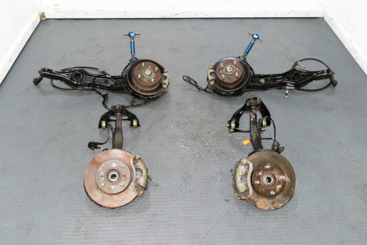 Used JDM Integra Type R DC2 ITR & Civic Type R EK9 CTR 4X114.3 Bolt ...