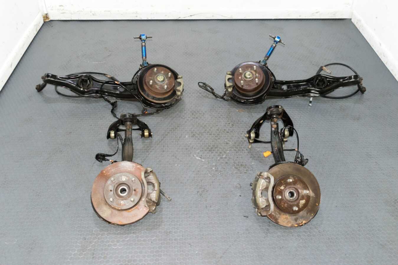 Used JDM Integra Type R DC2 ITR & Civic Type R EK9 CTR 4X114.3 Bolt ...