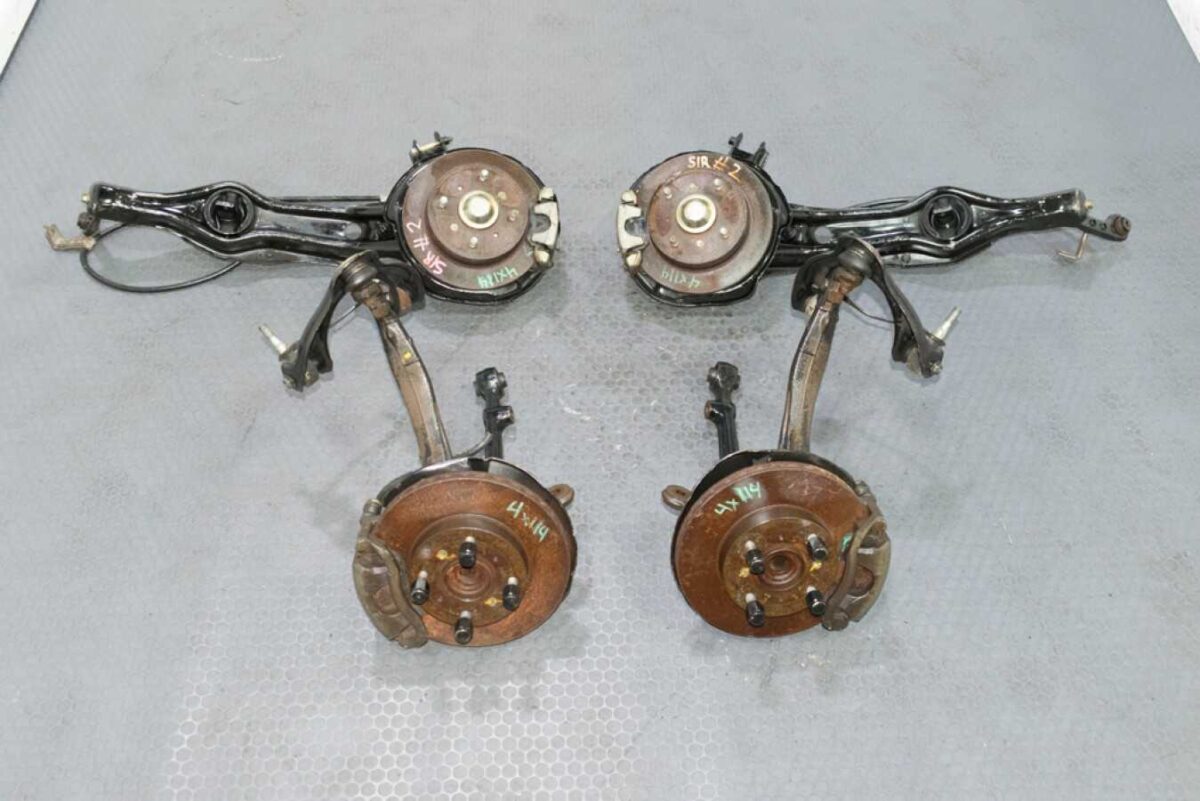 Used JDM 96-97 Honda Acura Integra SiR 4X114.3 Bolt Pattern 4 Lug Nut ...