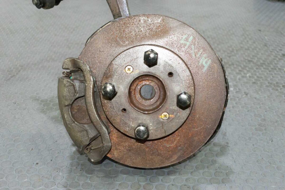 Used JDM 96-97 Honda Acura Integra SiR 4X114.3 Bolt Pattern 4 Lug Nut ...