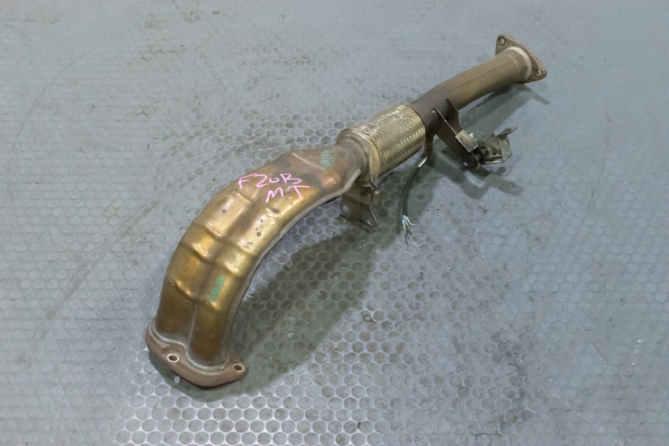 OEM Honda Accord CF4 F20B Exhaust Manifold Pipe to fit the 2 Piece ...
