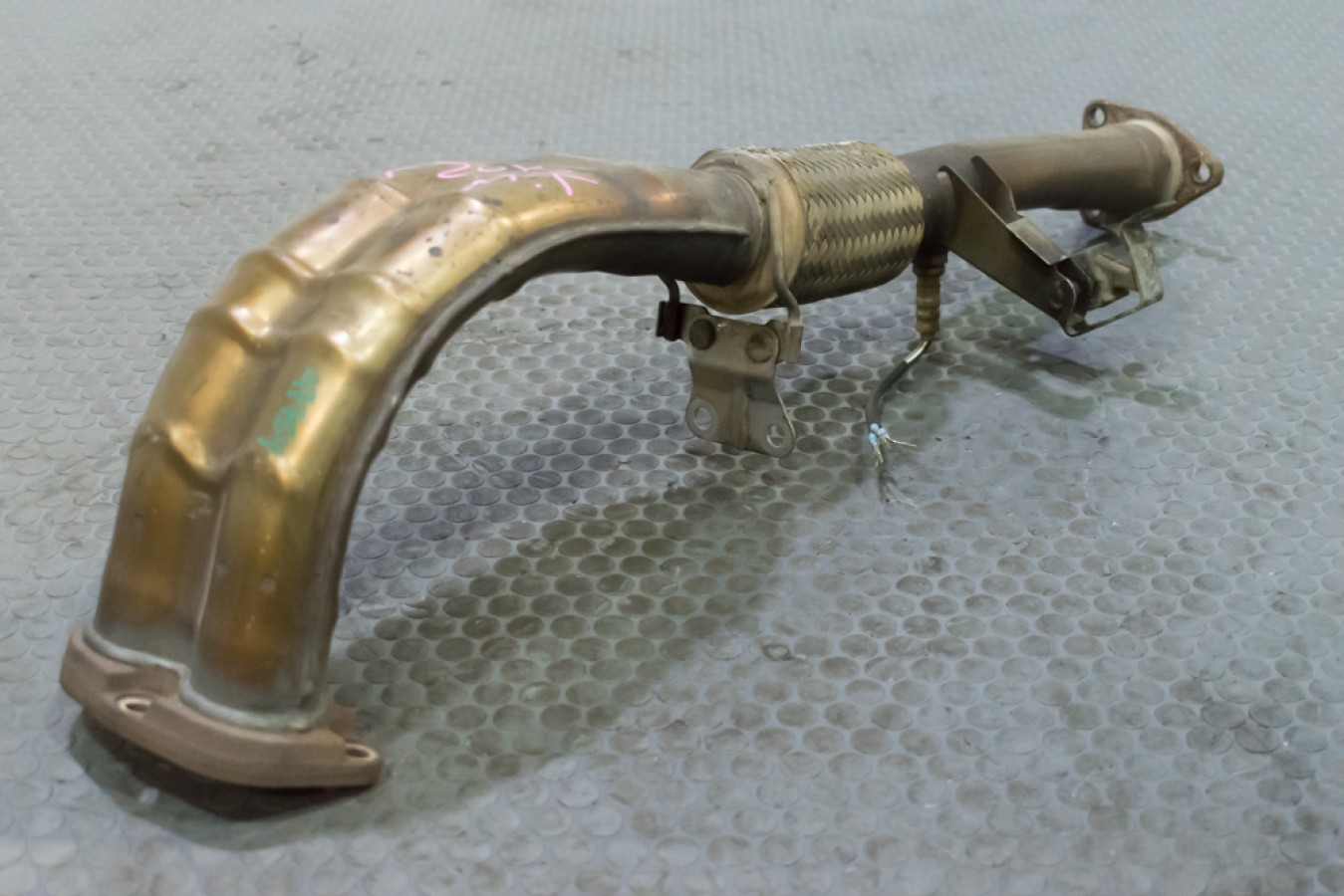 OEM Honda Accord CF4 F20B Exhaust Manifold Pipe to fit the 2 Piece ...