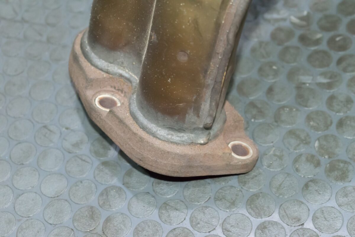 OEM Honda Accord CF4 F20B Exhaust Manifold Pipe to fit the 2 Piece ...