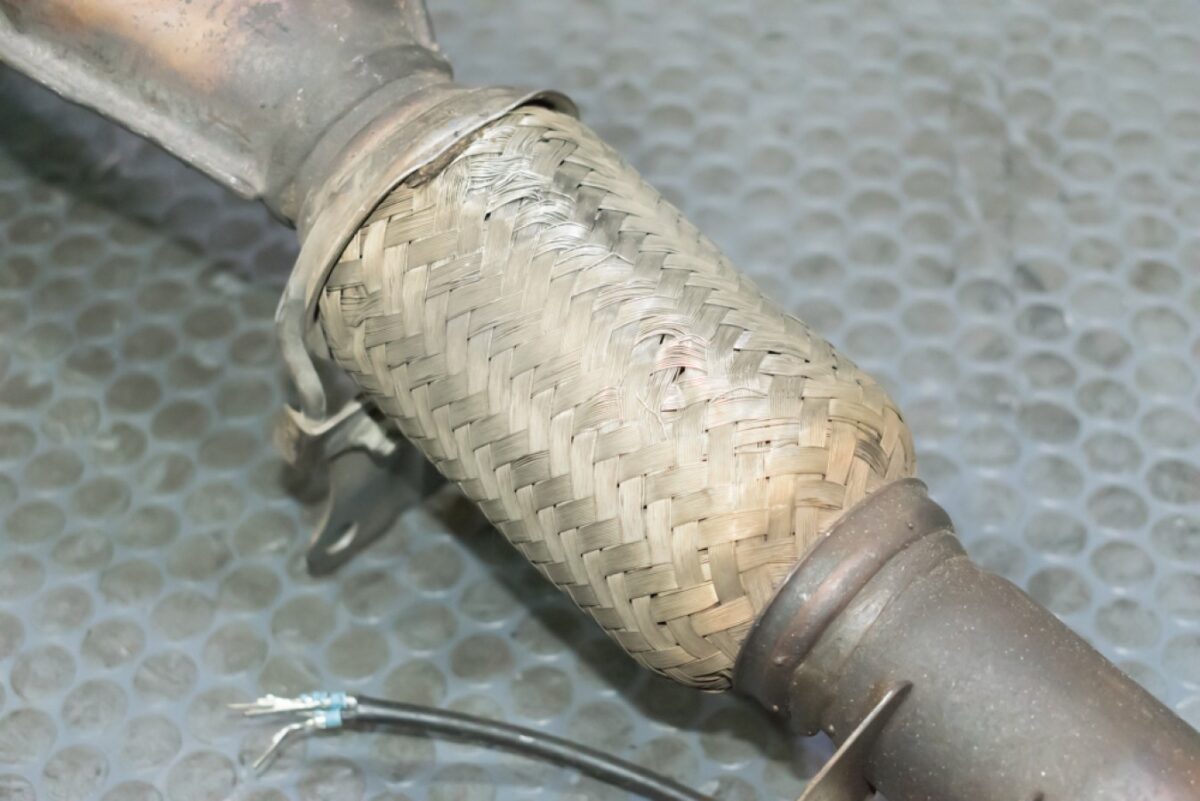 OEM Honda Accord CF4 F20B Exhaust Manifold Pipe to fit the 2 Piece ...