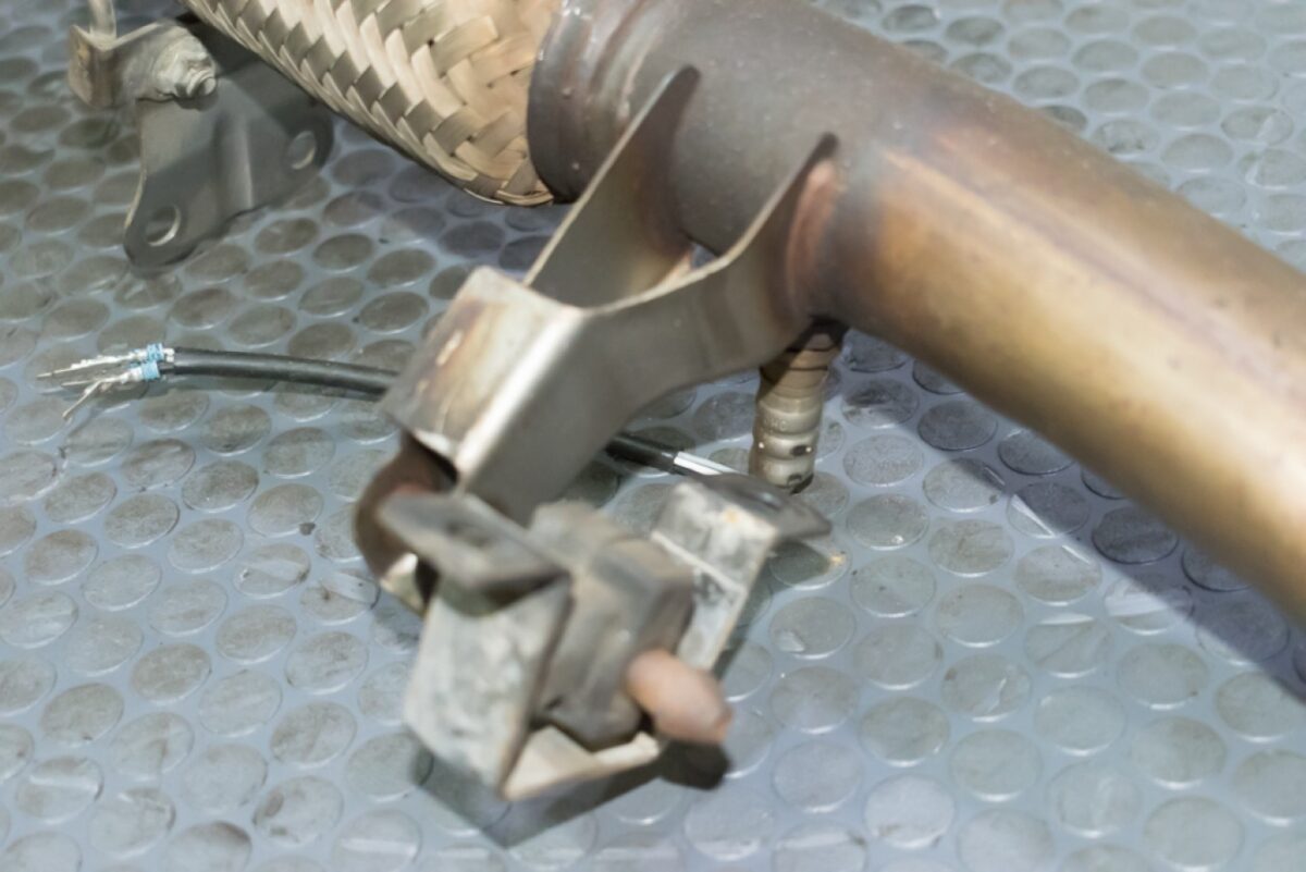 OEM Honda Accord CF4 F20B Exhaust Manifold Pipe to fit the 2 Piece ...
