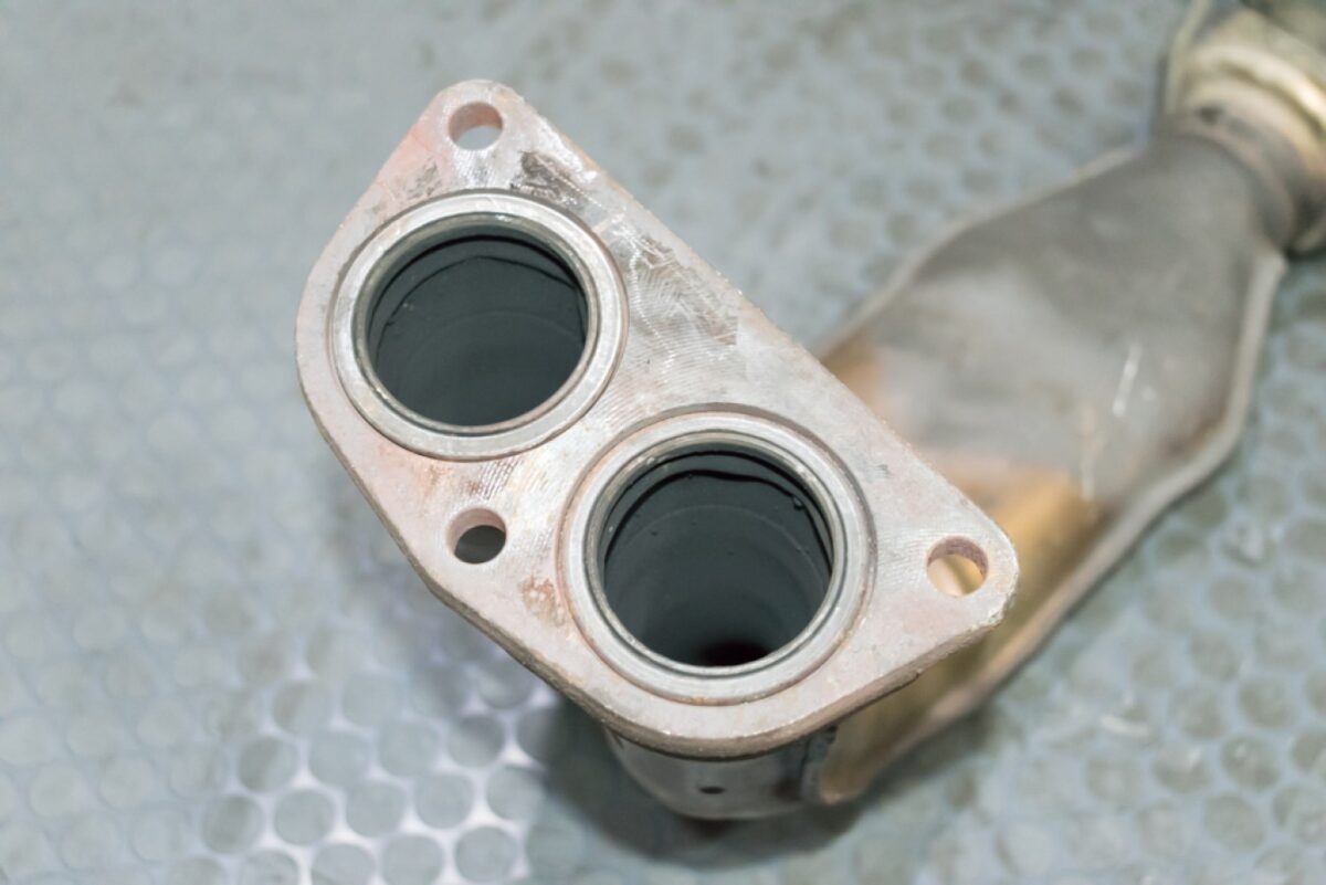 OEM Honda Accord CF4 F20B Exhaust Manifold Pipe to fit the 2 Piece ...