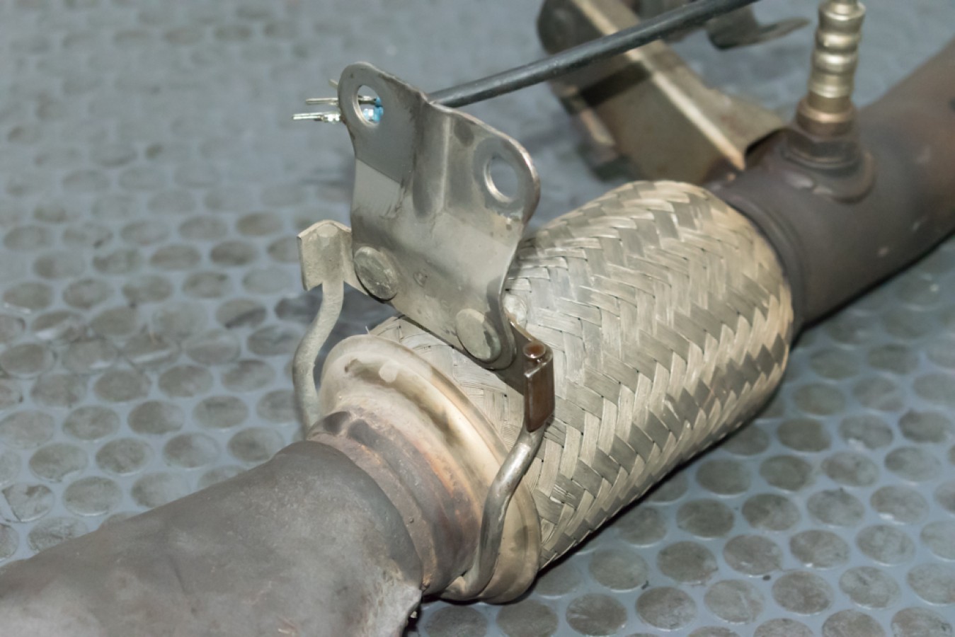 OEM Honda Accord CF4 F20B Exhaust Manifold Pipe to fit the 2 Piece ...