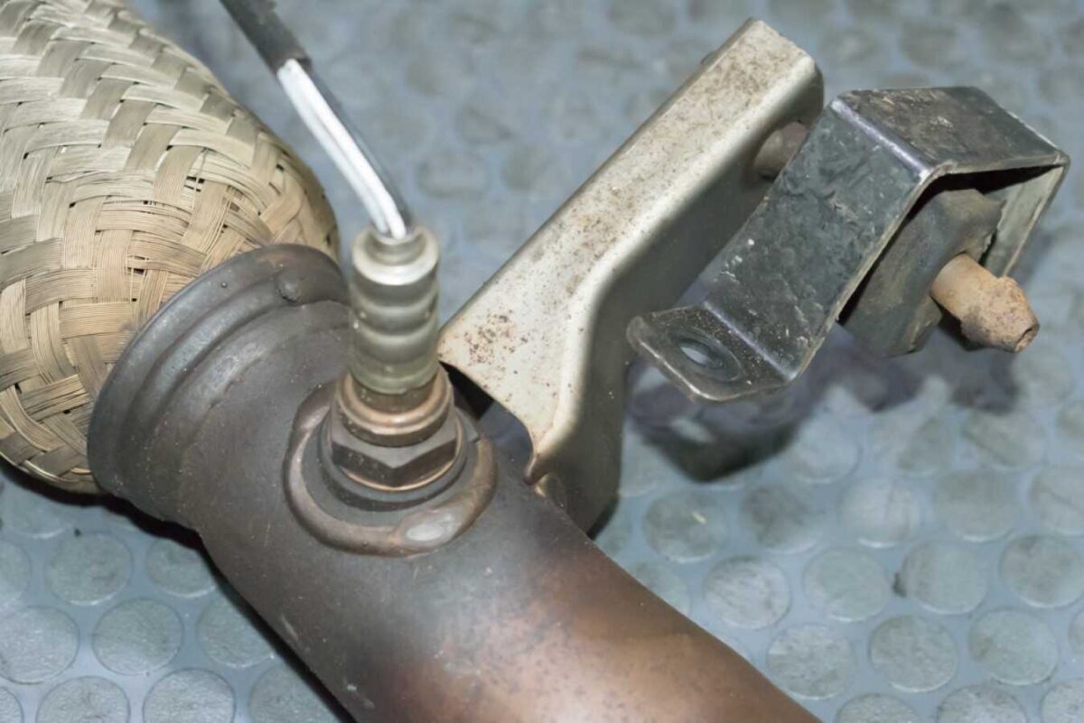 OEM Honda Accord CF4 F20B Exhaust Manifold Pipe to fit the 2 Piece ...