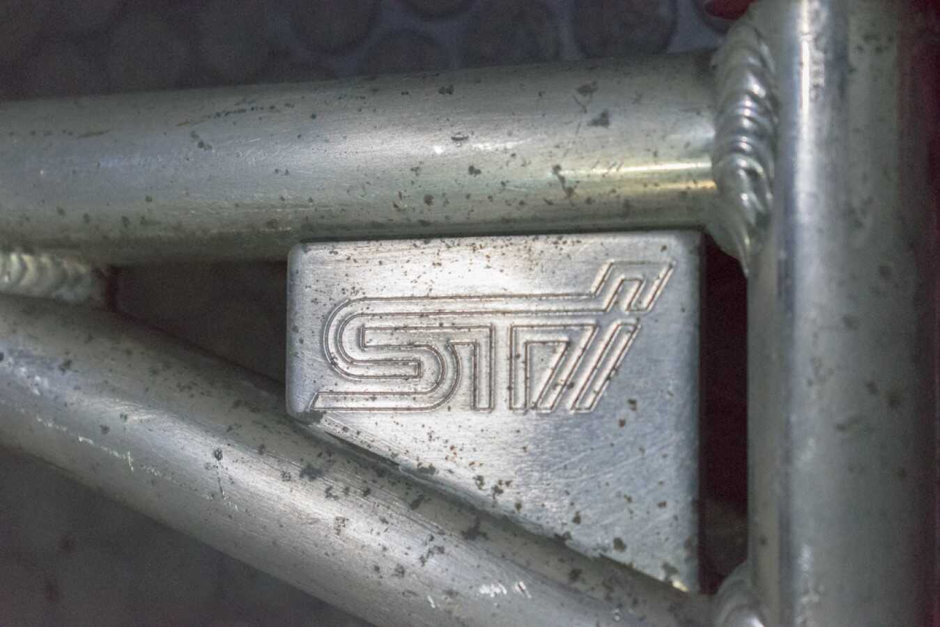 Used Clean JDM 04-08 RARE Subaru Forester STI Strut Brace for sale. | J ...