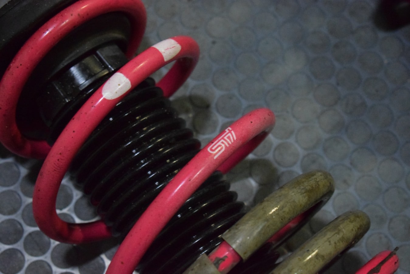 JDM Used Version 9 Spec C S204 Adjustable OEM Struts Subaru STi WRX ...