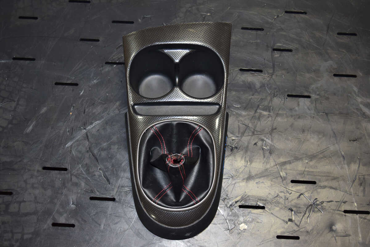 JDM DC5 Integra Type-R Shifter Trim with Shift Boot | J-Spec Auto Sports