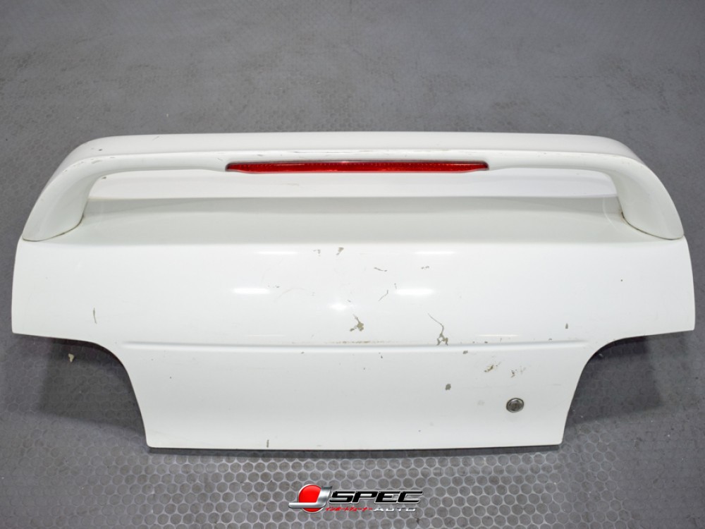 Clean Used JDM 94-01 Subaru GC8 Coupe Trunk for sale. | J-Spec Auto Sports