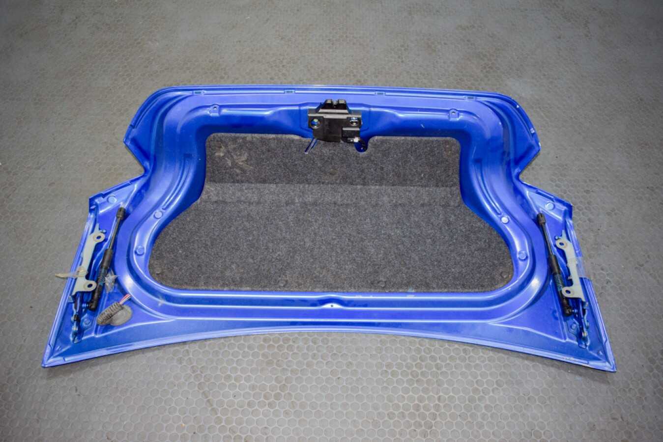 Clean Used JDM 13-20 Subaru BRZ/FRS/86 OEM Trunk in blue finish for ...