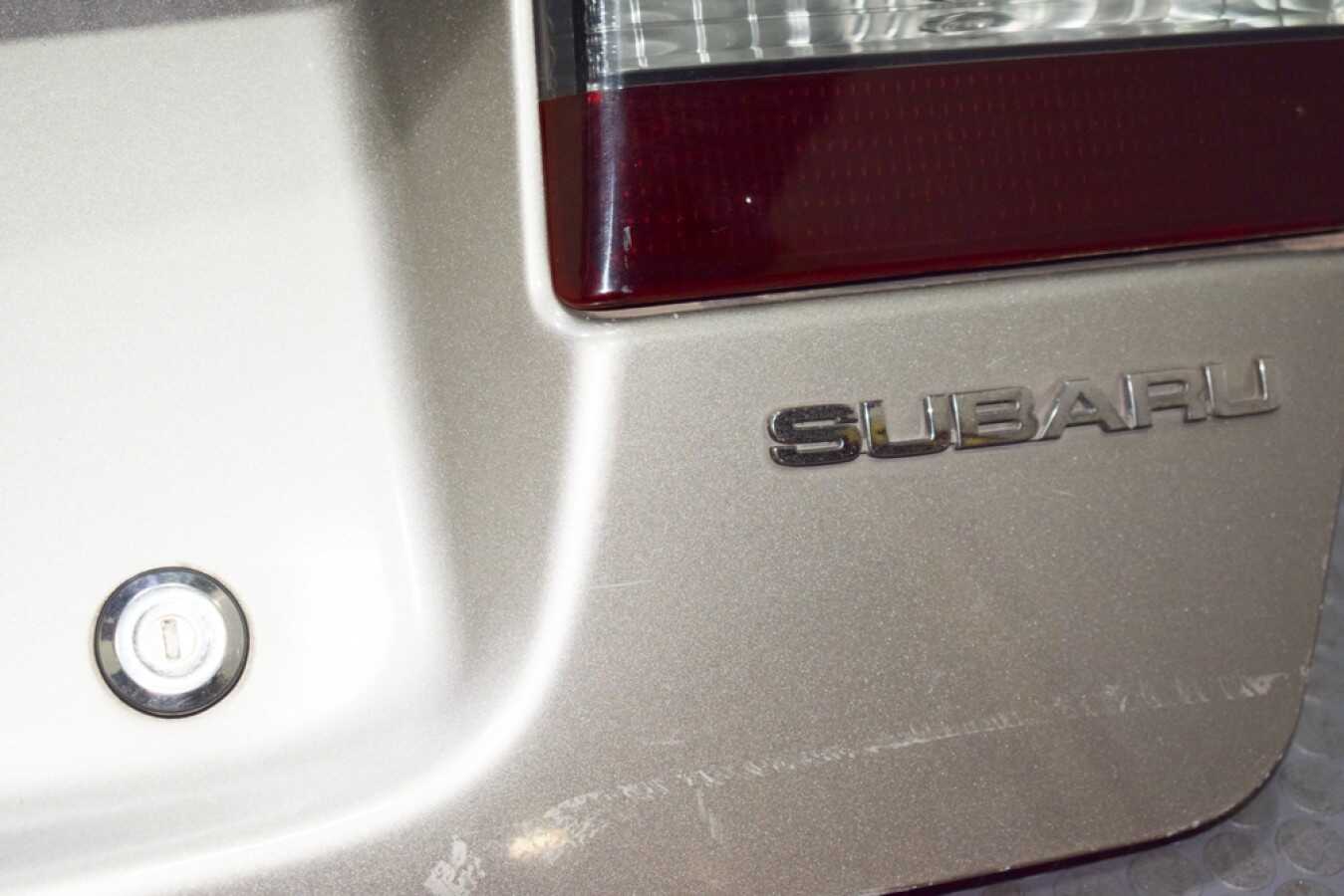 Used Clean JDM 00-04 Subaru Legacy Trunk in silver finish for sale. | J ...