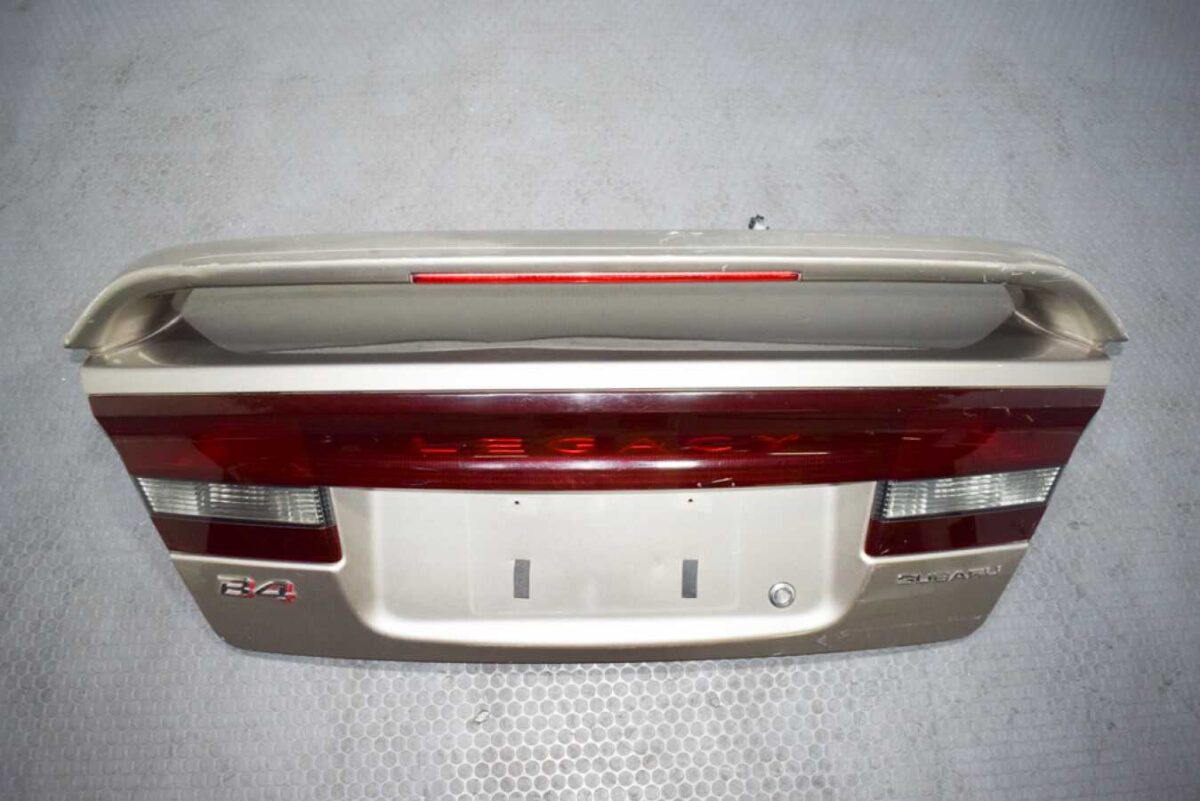 Used Clean JDM 00-04 Subaru Legacy Trunk in silver finish for sale. | J ...