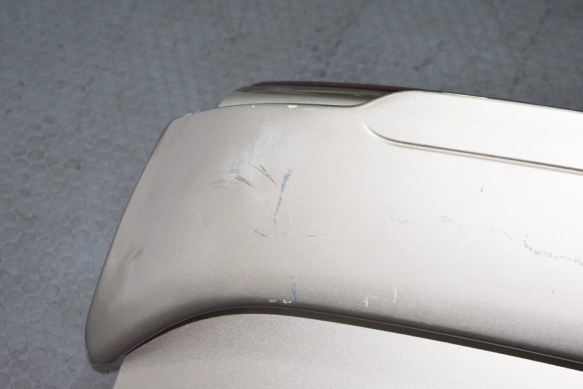 Used Clean JDM 00-04 Subaru Legacy Trunk in silver finish for sale. | J ...