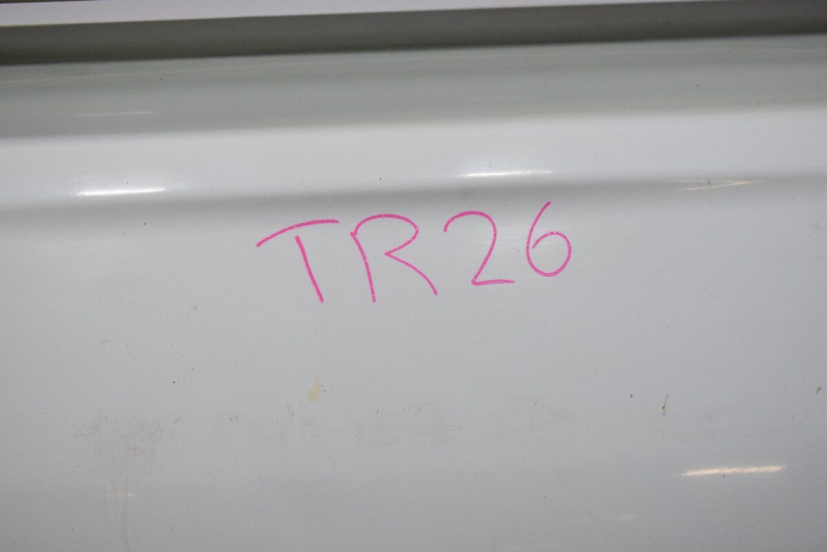 Used GD JDM 02-07 Subaru WRX STI Trunk in a Clean White Finish for sale ...