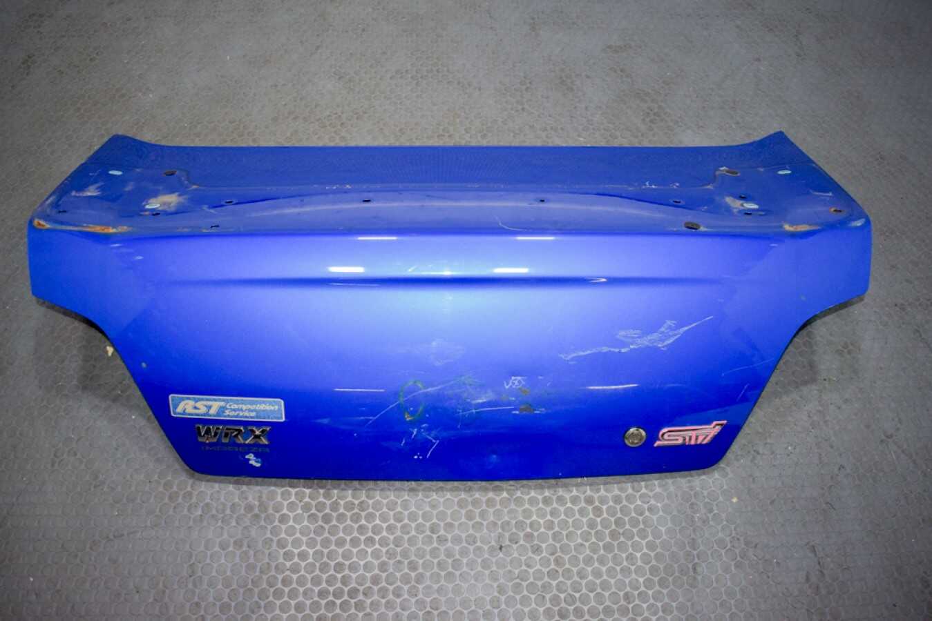 Used Clean 02-07 Subaru WRX STI OEM Trunk in blue finish for sale. | J ...