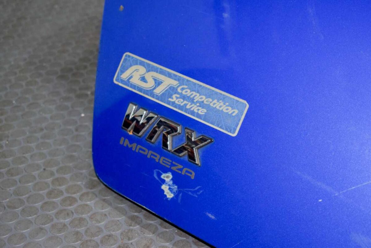 Used Clean 02-07 Subaru WRX STI OEM Trunk in blue finish for sale. | J ...