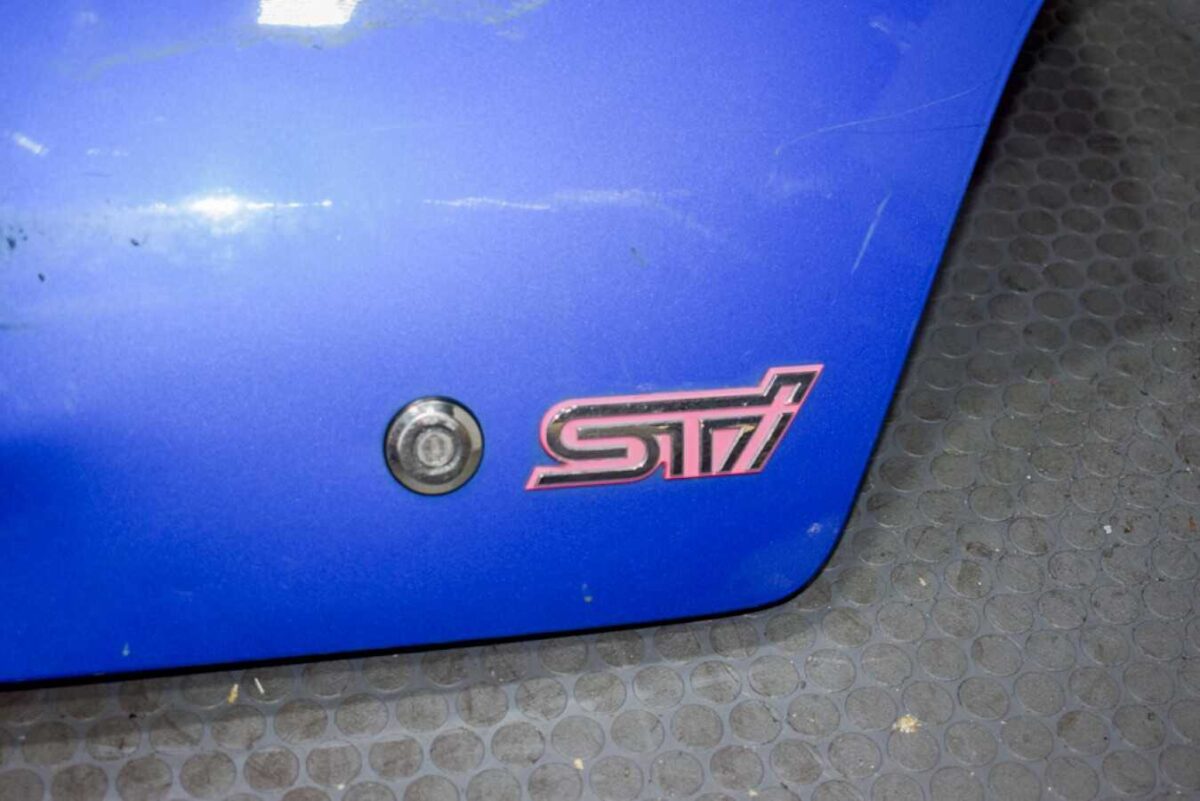 Used Clean 02-07 Subaru WRX STI OEM Trunk in blue finish for sale. | J ...