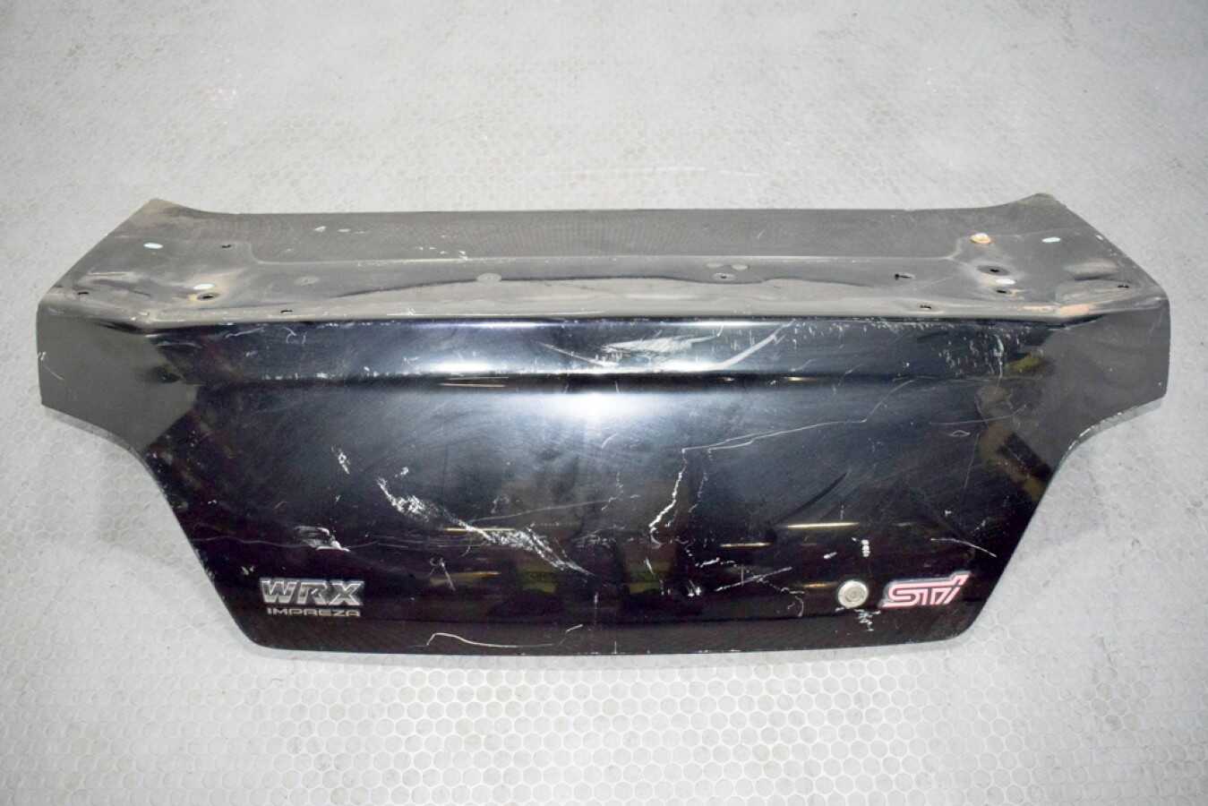 Used Clean JDM 02-07 Subaru WRX STI OEM Trunk in black for sale. | J ...