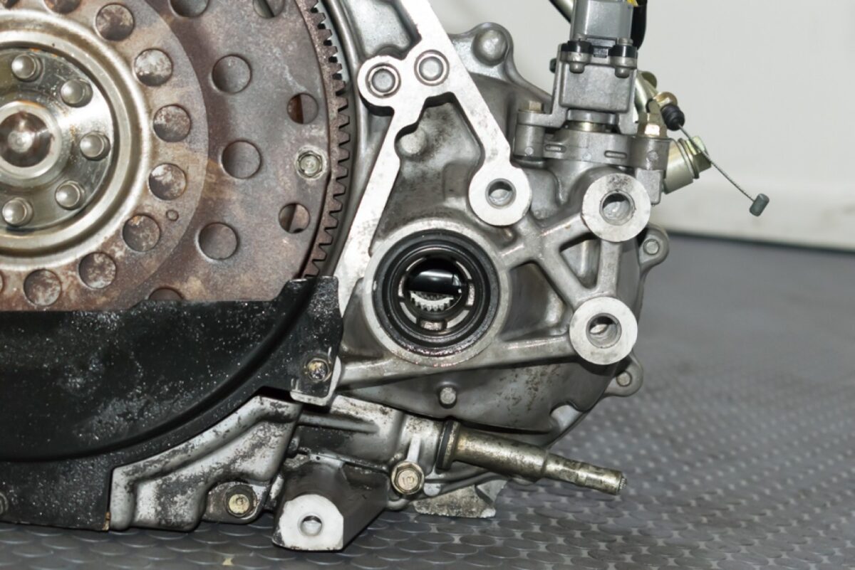 Low Mileage used JDM Honda Del Sol / Integra M24A Hydraulic Automatic ...