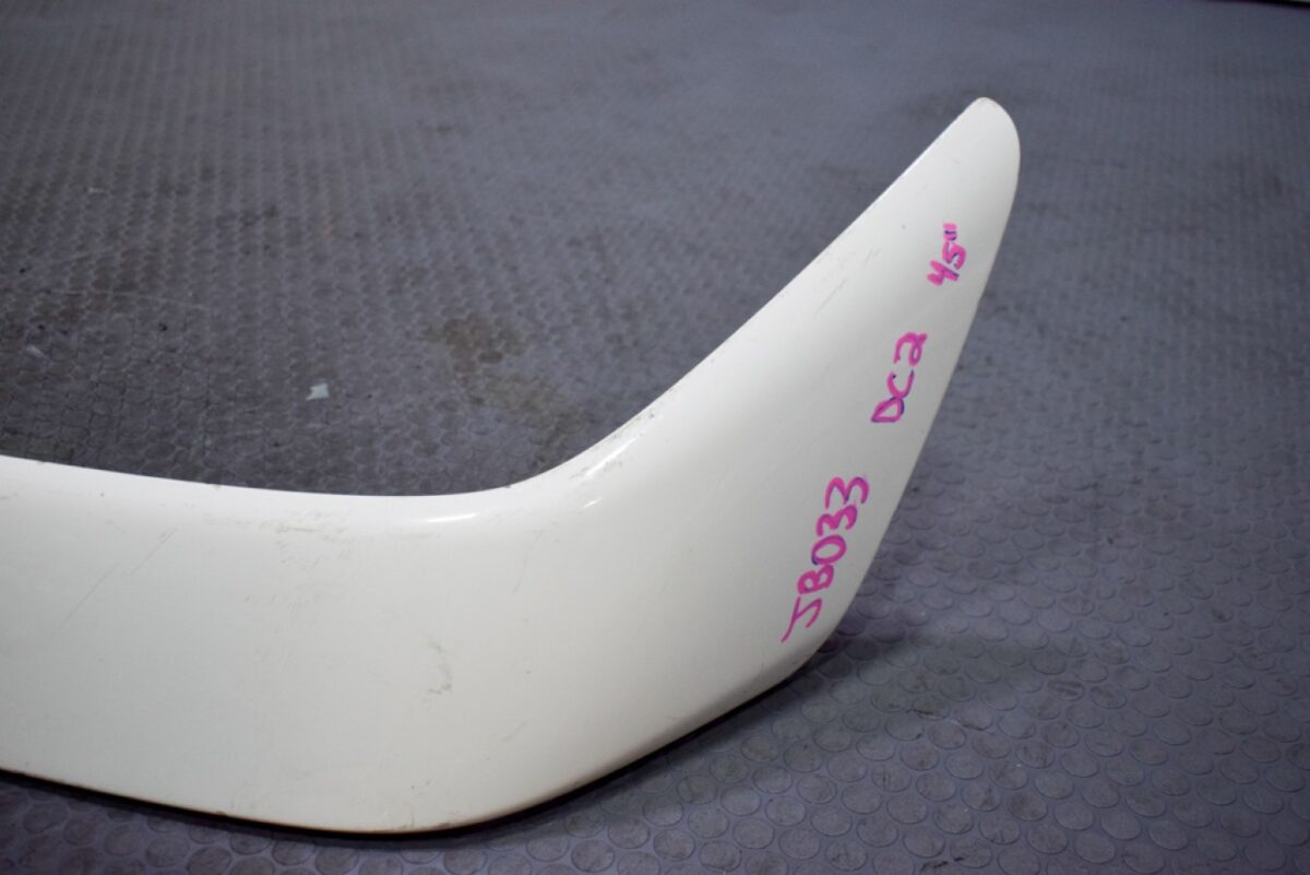 Clean JDM 94-01 Honda Integra DC2 Type R OEM Spoiler in a white finish ...