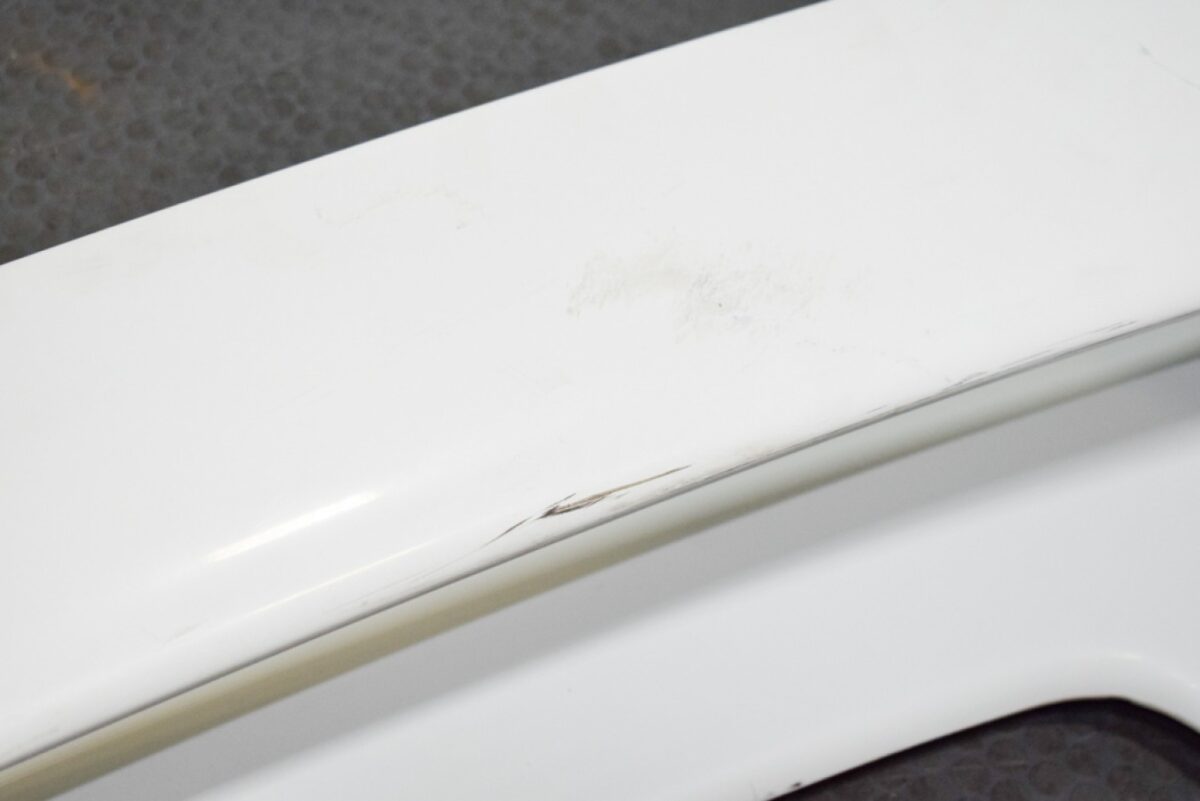 Used Clean JDM 02-07 Subaru WRX STI OEM high rise wing in white finish ...