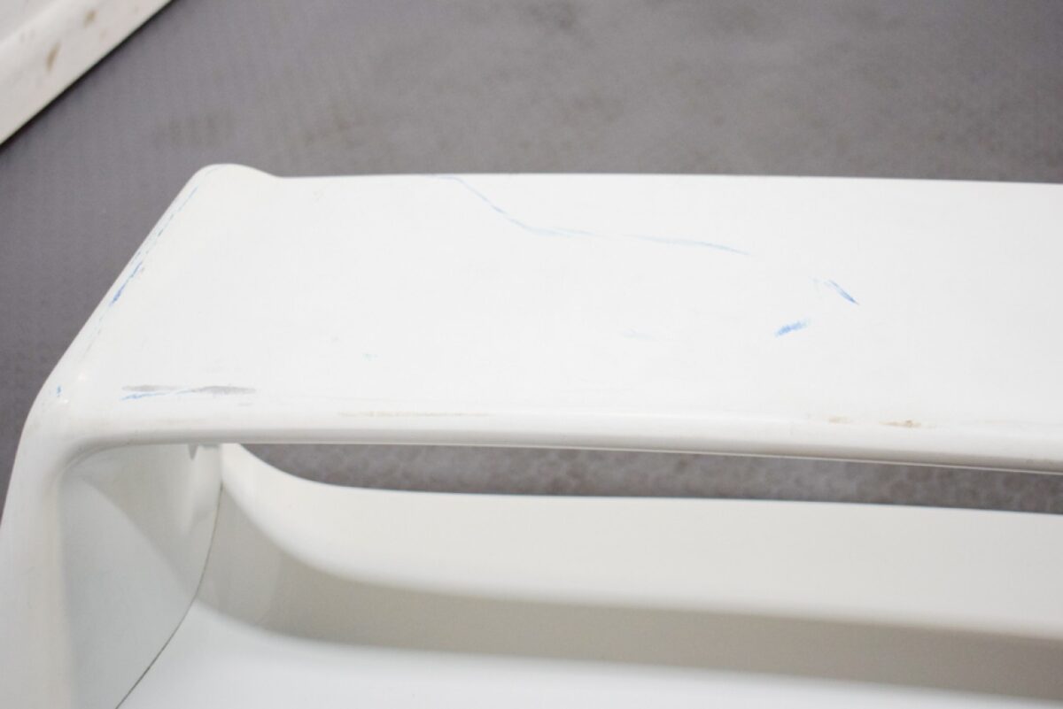 Used Clean JDM 02-07 Subaru WRX STI OEM high rise wing in white finish ...