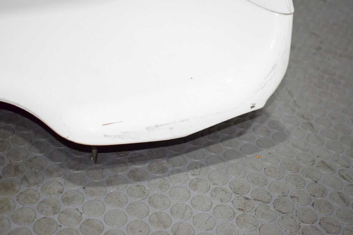 Used Clean JDM 02-07 Subaru WRX STI OEM high rise wing in white finish ...