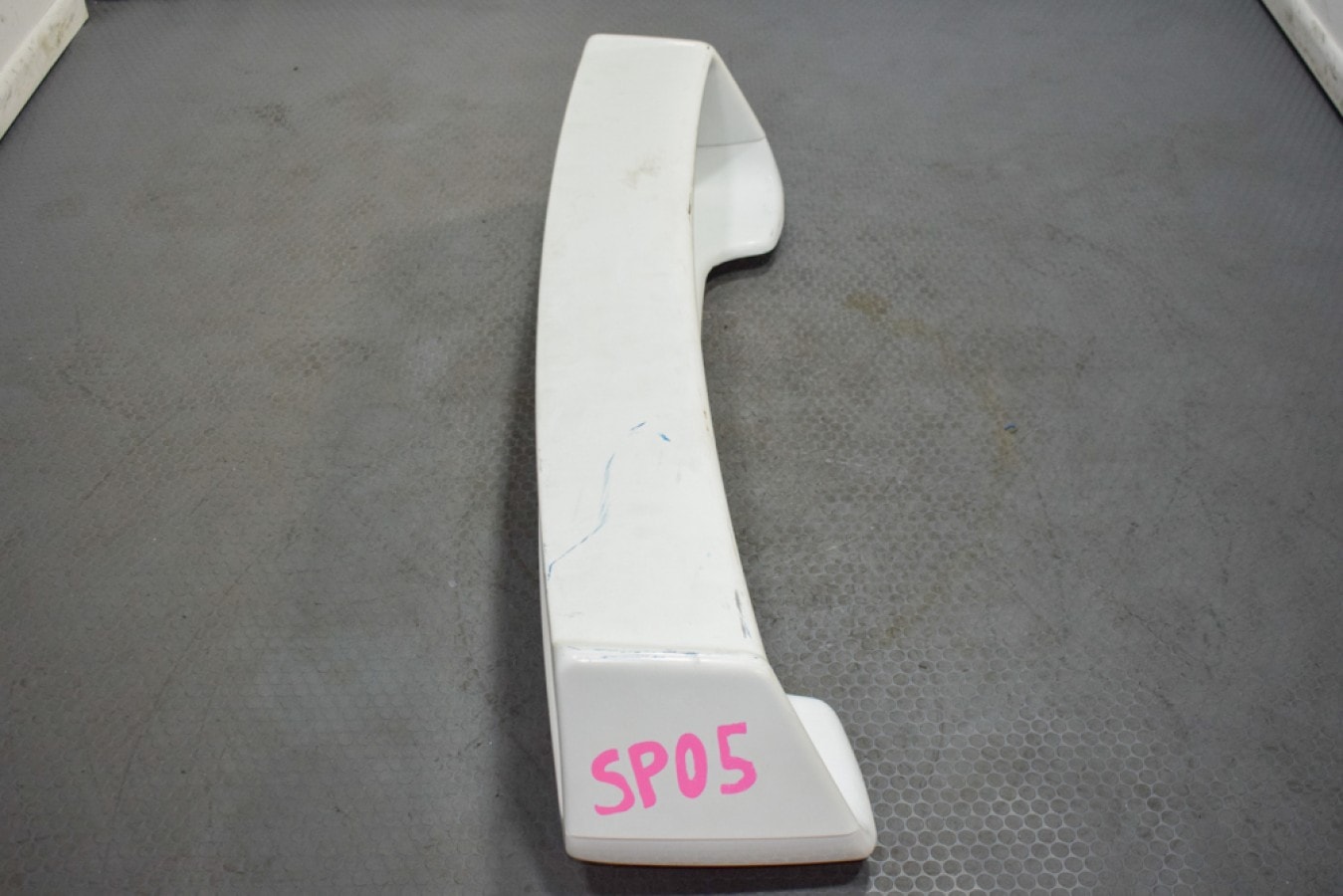Used Clean JDM 02-07 Subaru WRX STI OEM high rise wing in white finish ...