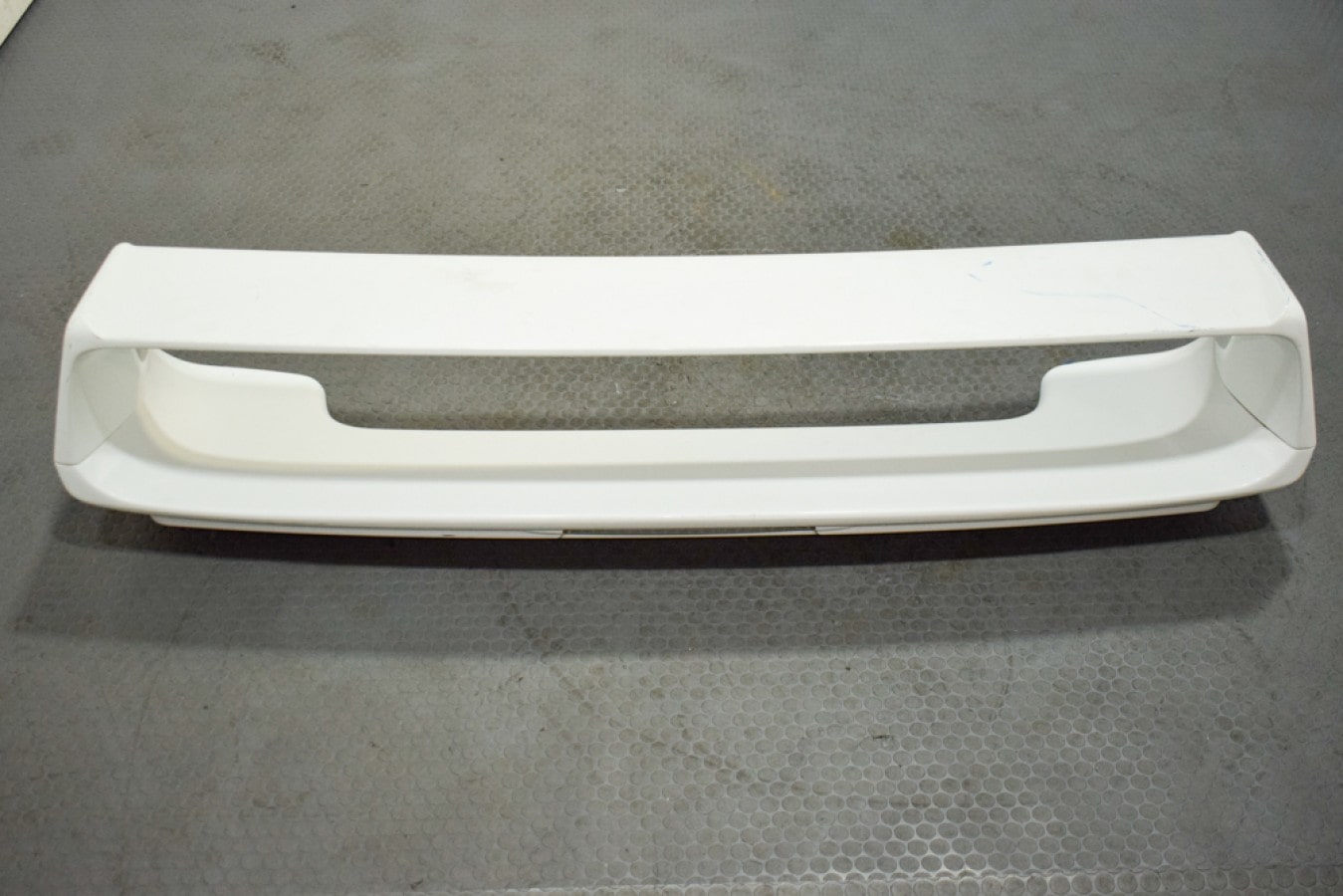 Used Clean JDM 02-07 Subaru WRX STI OEM high rise wing in white finish ...