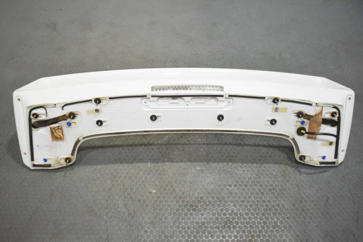 Used Clean JDM 02-07 Subaru WRX STI OEM high rise wing in white finish ...