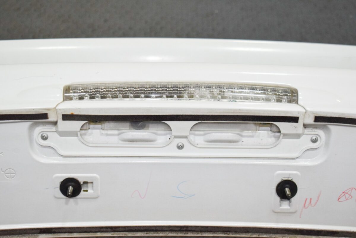 Used Clean JDM 02-07 Subaru WRX STI OEM high rise wing in white finish ...
