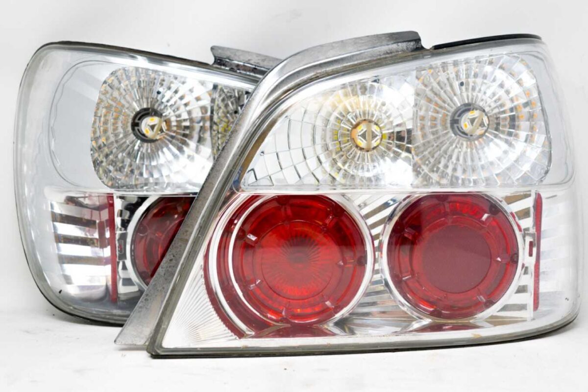 VERY Clean used JDM 02-03 Subaru Impreza WRX STI GD Altezza style ...