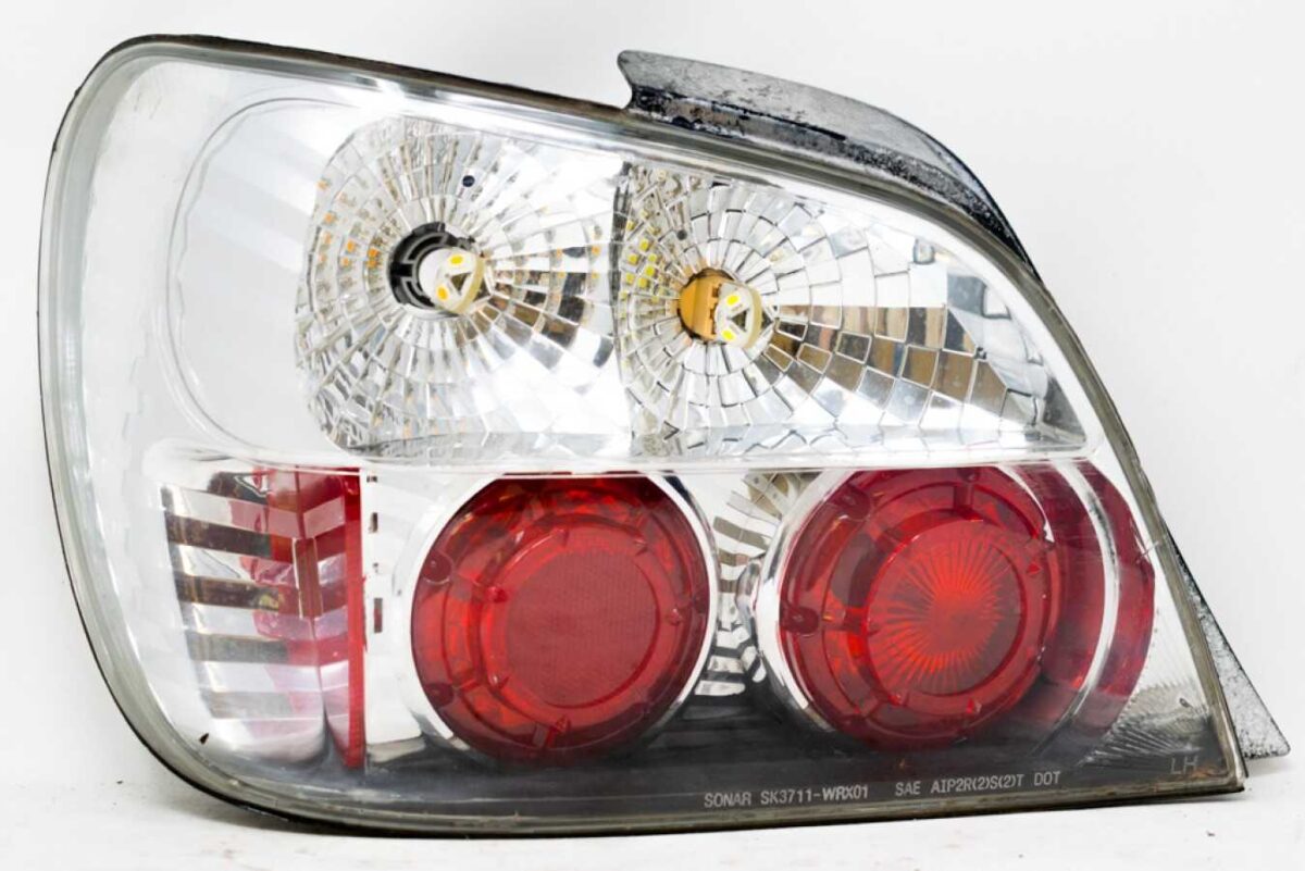 VERY Clean used JDM 02-03 Subaru Impreza WRX STI GD Altezza style ...