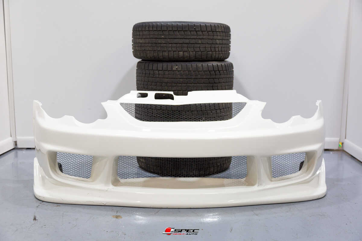 INGS N-Spec JDM AeroKit for DC5 Acura RSX Integra Type-R 2002 2003 2004 ...