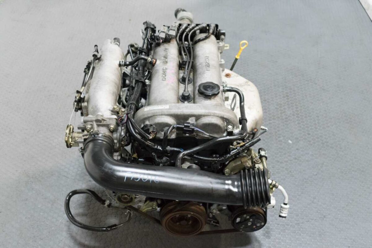 Clean and Compression Tested 1990-1997 Mazda Miata B6 1.6L Engine and ...