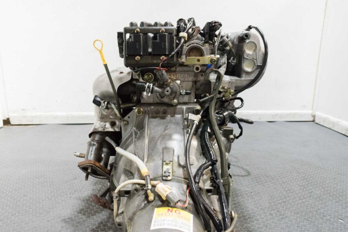 Clean and Compression Tested 1990-1997 Mazda Miata B6 1.6L Engine and ...