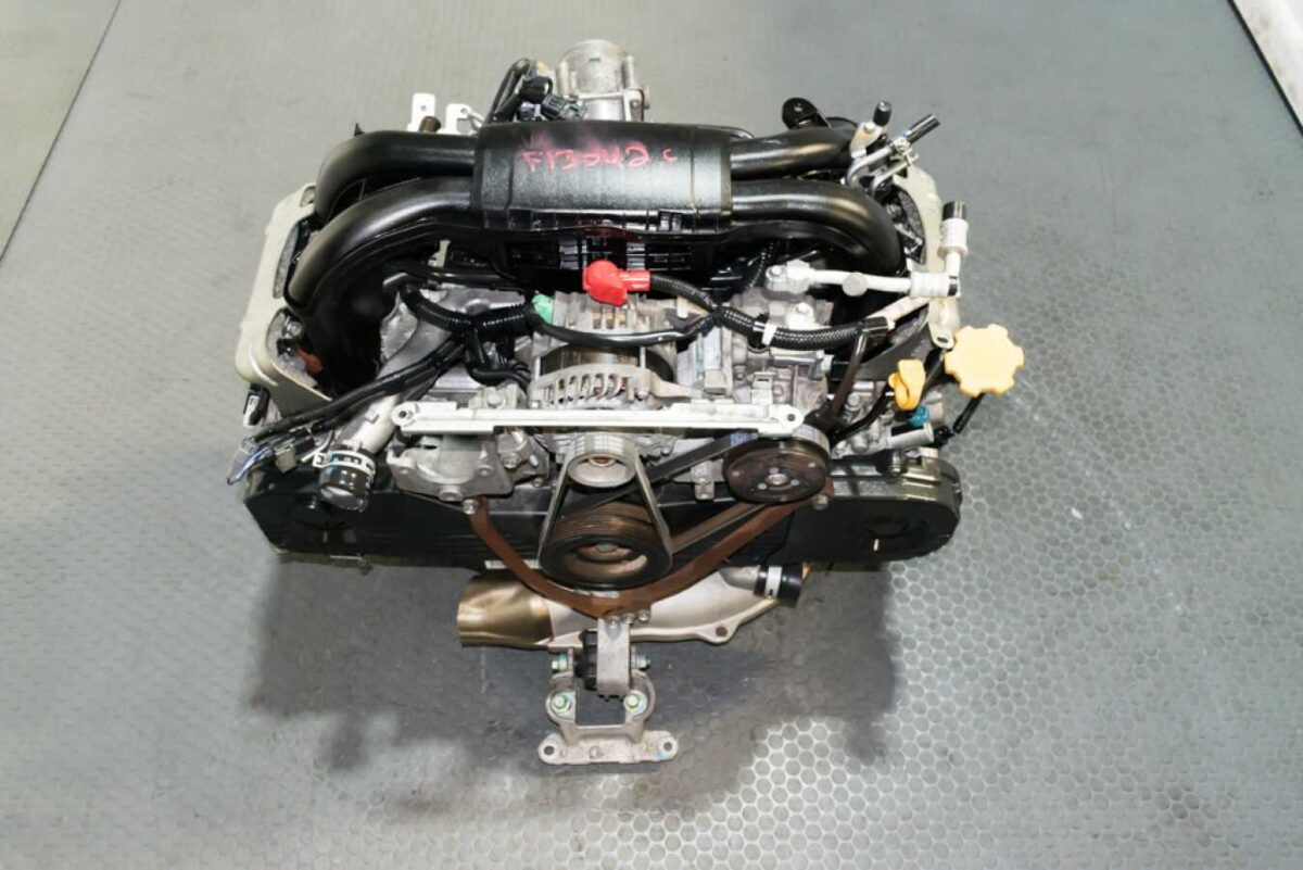 A Clean Used Subaru Forester Legacy Outback Replacement Long Block ...