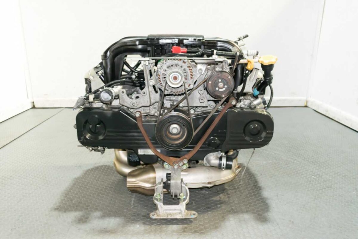 A Clean Used Subaru Forester Legacy Outback Replacement Long Block ...