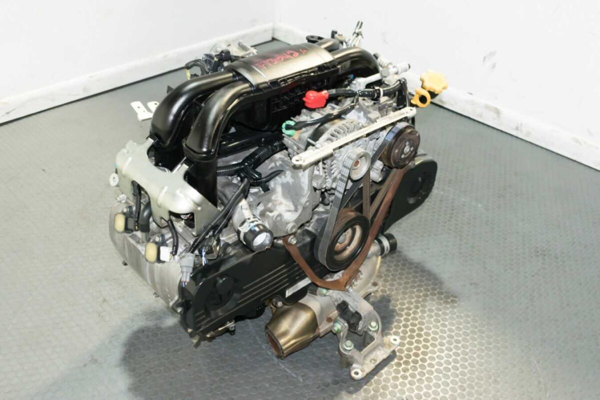 A Clean Used Subaru Forester Legacy Outback Replacement Long Block ...