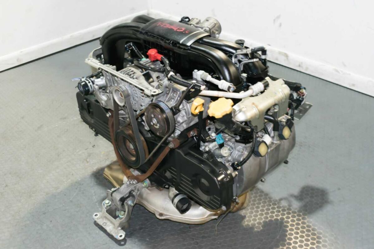 A Clean Used Subaru Forester Legacy Outback Replacement Long Block ...