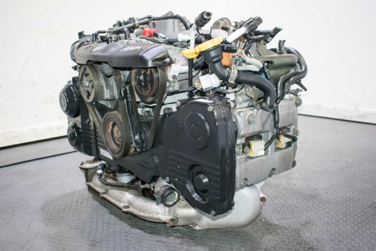 Used Low Mileage & Compression Tested JDM 02-05 Subaru WRX EJ205 AVCS ...