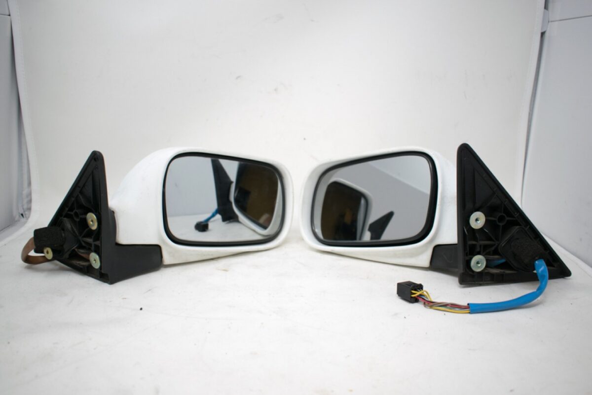 Super Clean JDM 03-05 Subaru Forester STI OEM Mirrors in White Finish ...